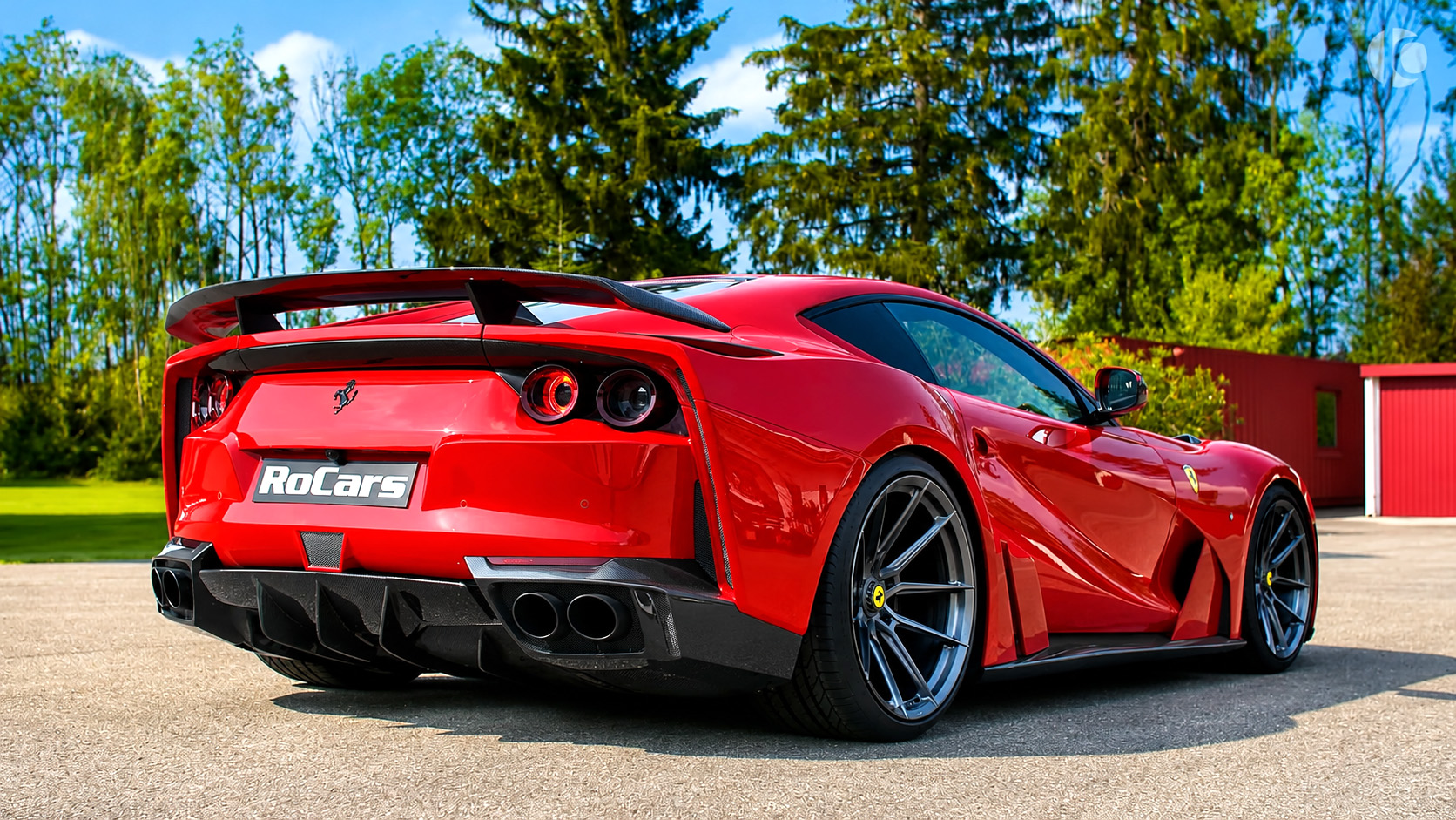 Rare Novitec N-Largo Ferrari 812 Superfast exhaust sound