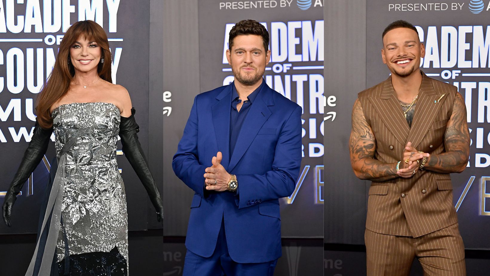 Shania Twain, Michael Bublé, and Kane Brown shine at the 2026 Country ...