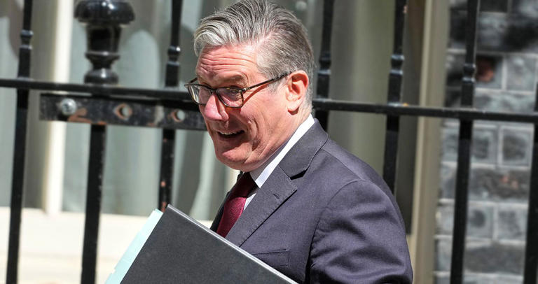 Keir Starmer accidentally says UK has bagged a trade deal with North Korea