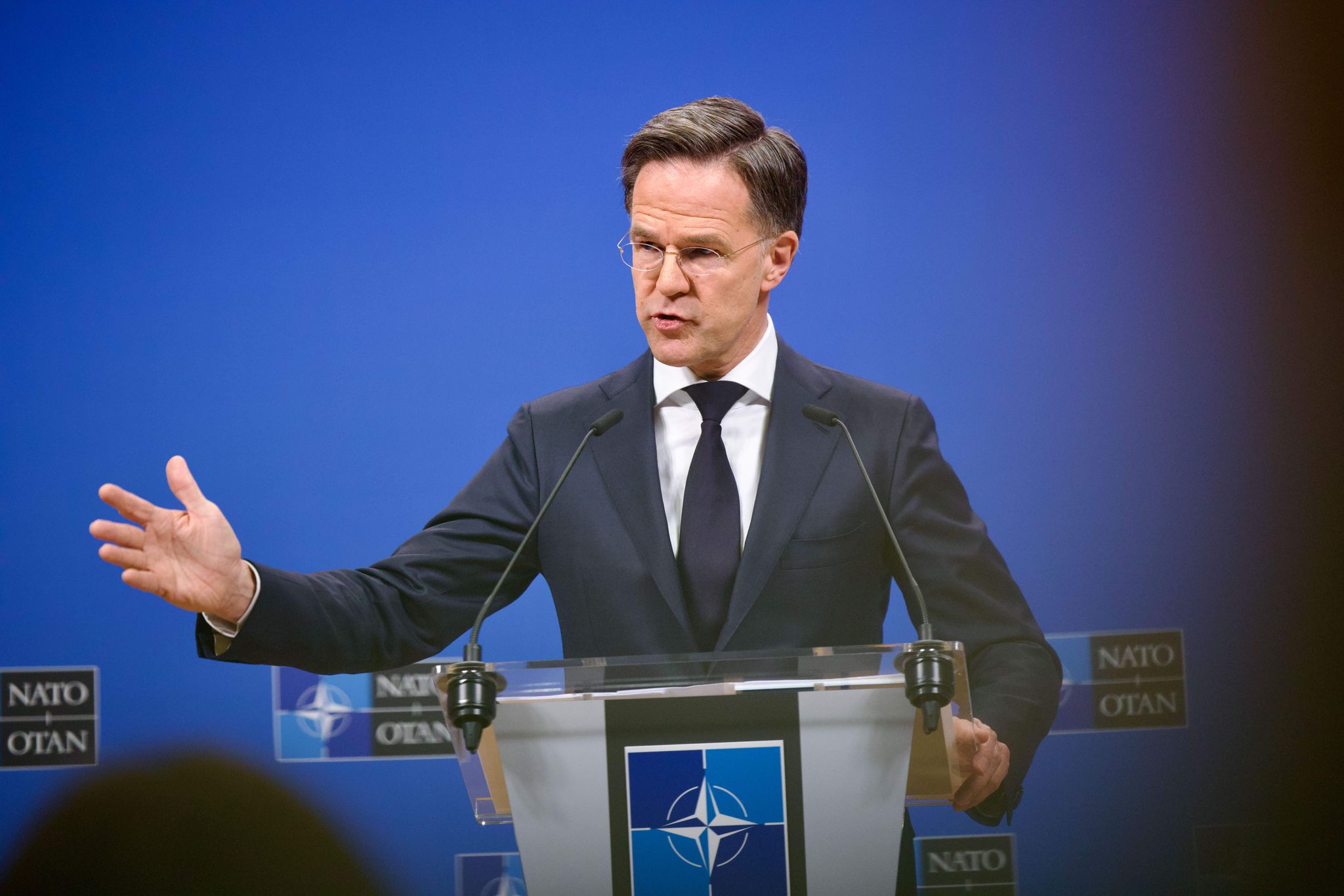 NATO's Rutte expects US announcement on contribution to alliance