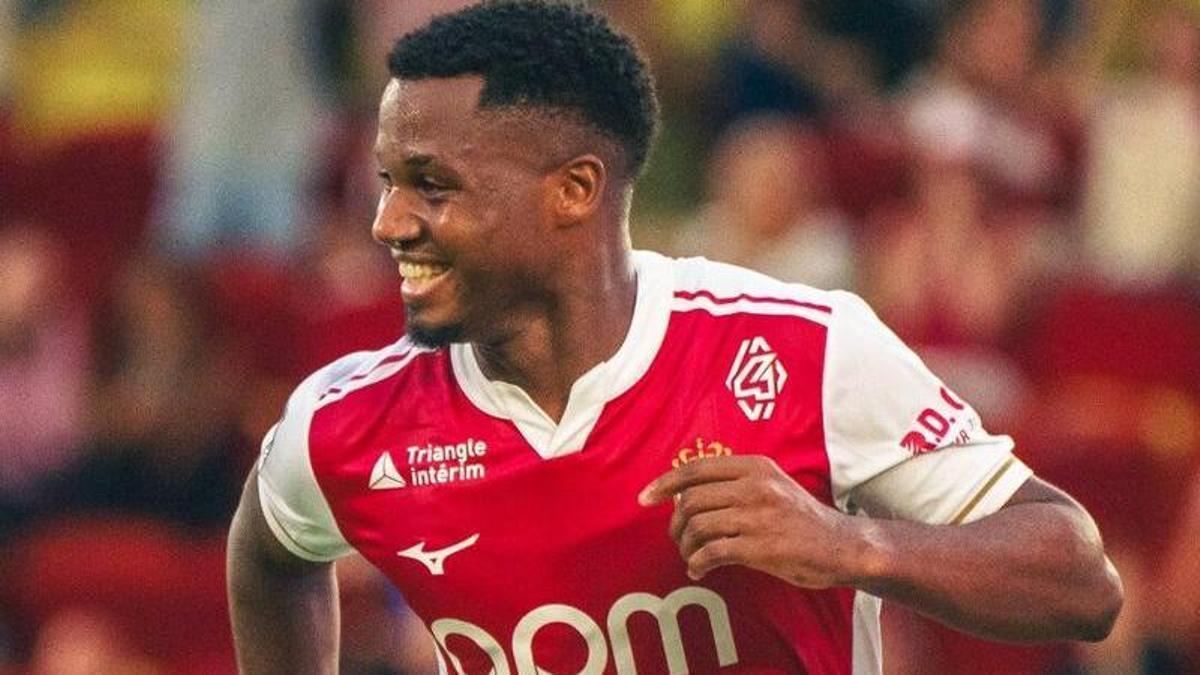 Ansu Fati, solo por detrás de Kane