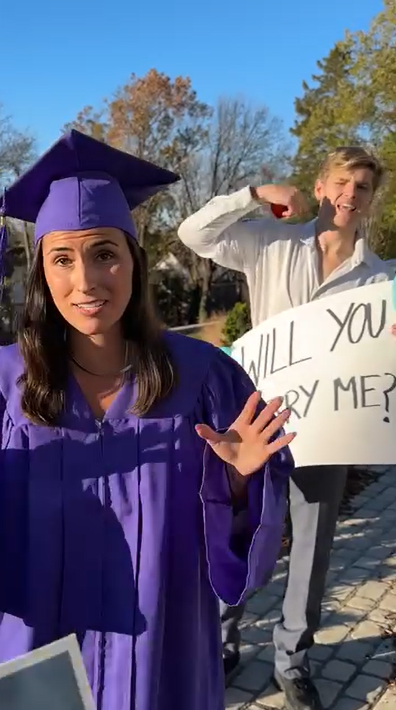 A proud graduation celebration filled with unforgettable moments