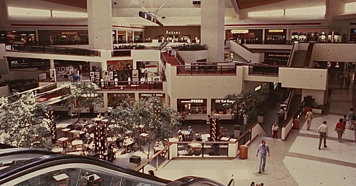20 photos inside the strange world of 1970s shopping malls