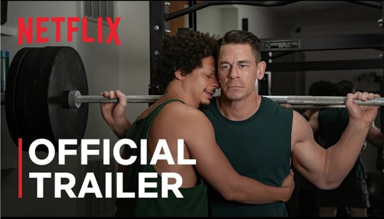 Little Brother | Official trailer - John Cena, Eric Andre | Netflix