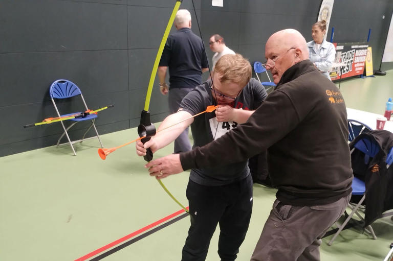 Disabled people enjoy Berwick Rotary’s Spirit of Sport
