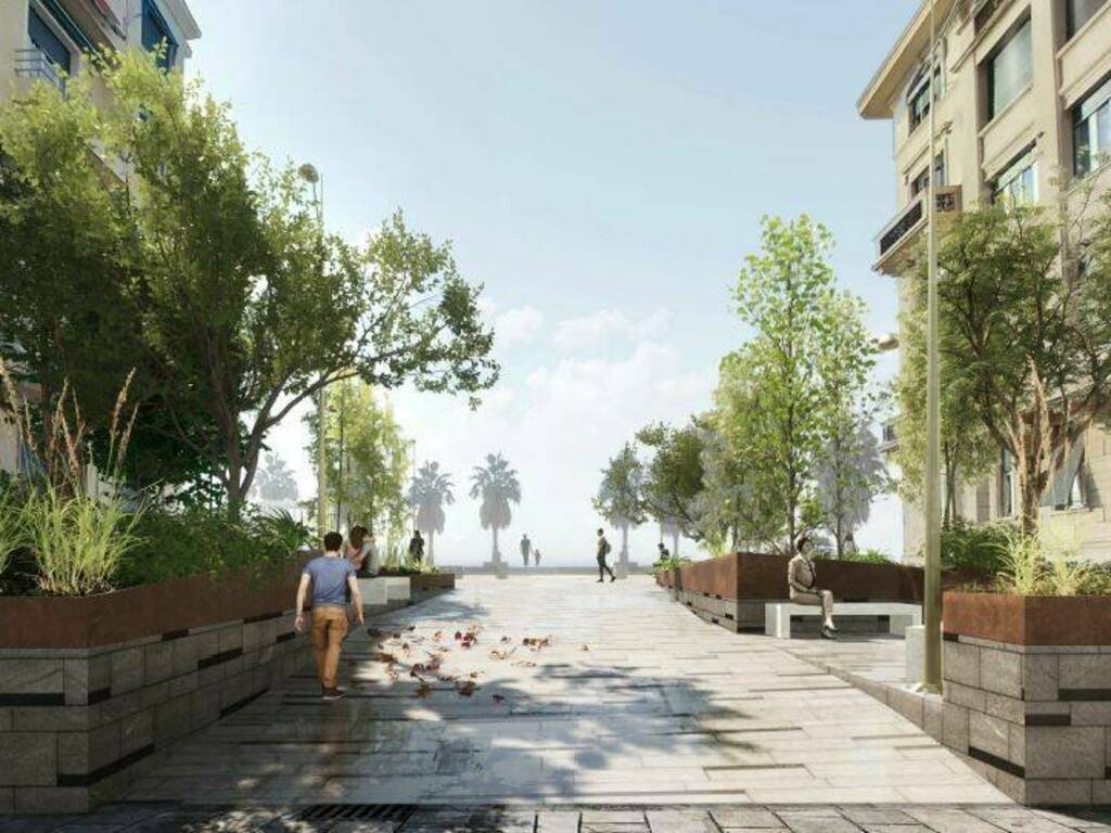 Varazze, al via i lavori di riqualificazione di piazza Vittorio Veneto