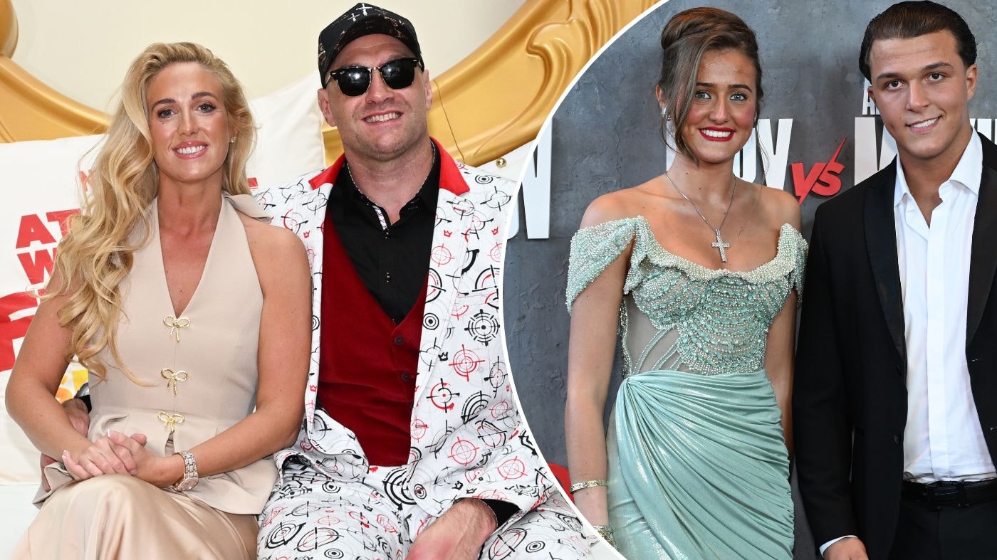 The wild gift Tyson and Paris Fury gave their daughter Venezuela for ...