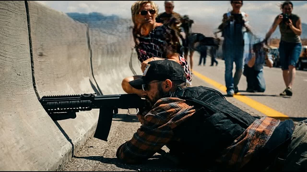 The government secretly deployed snipers against an American family