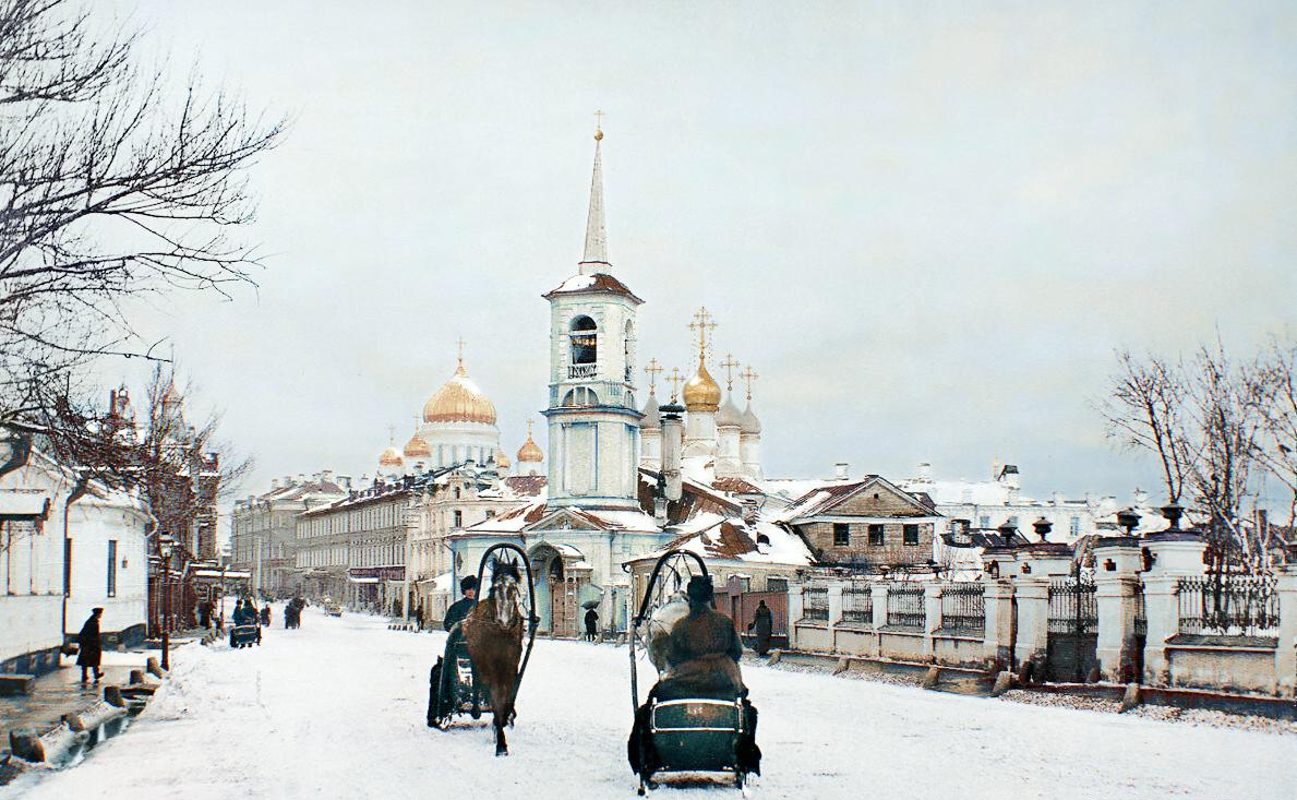 25 vintage colorized photos from the 1890s