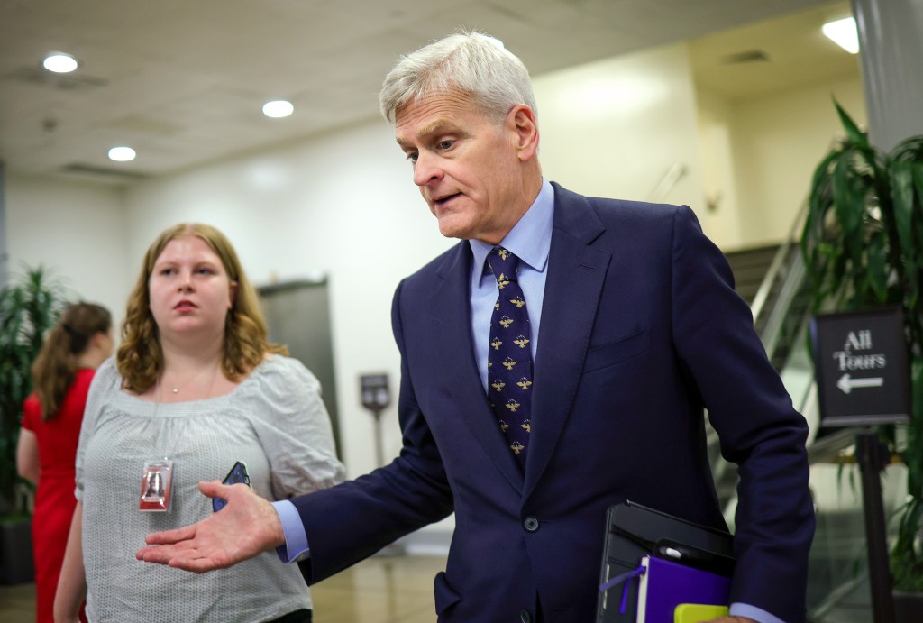 Senate advances Iran war powers resolution as beaten GOP Sen. Bill ...