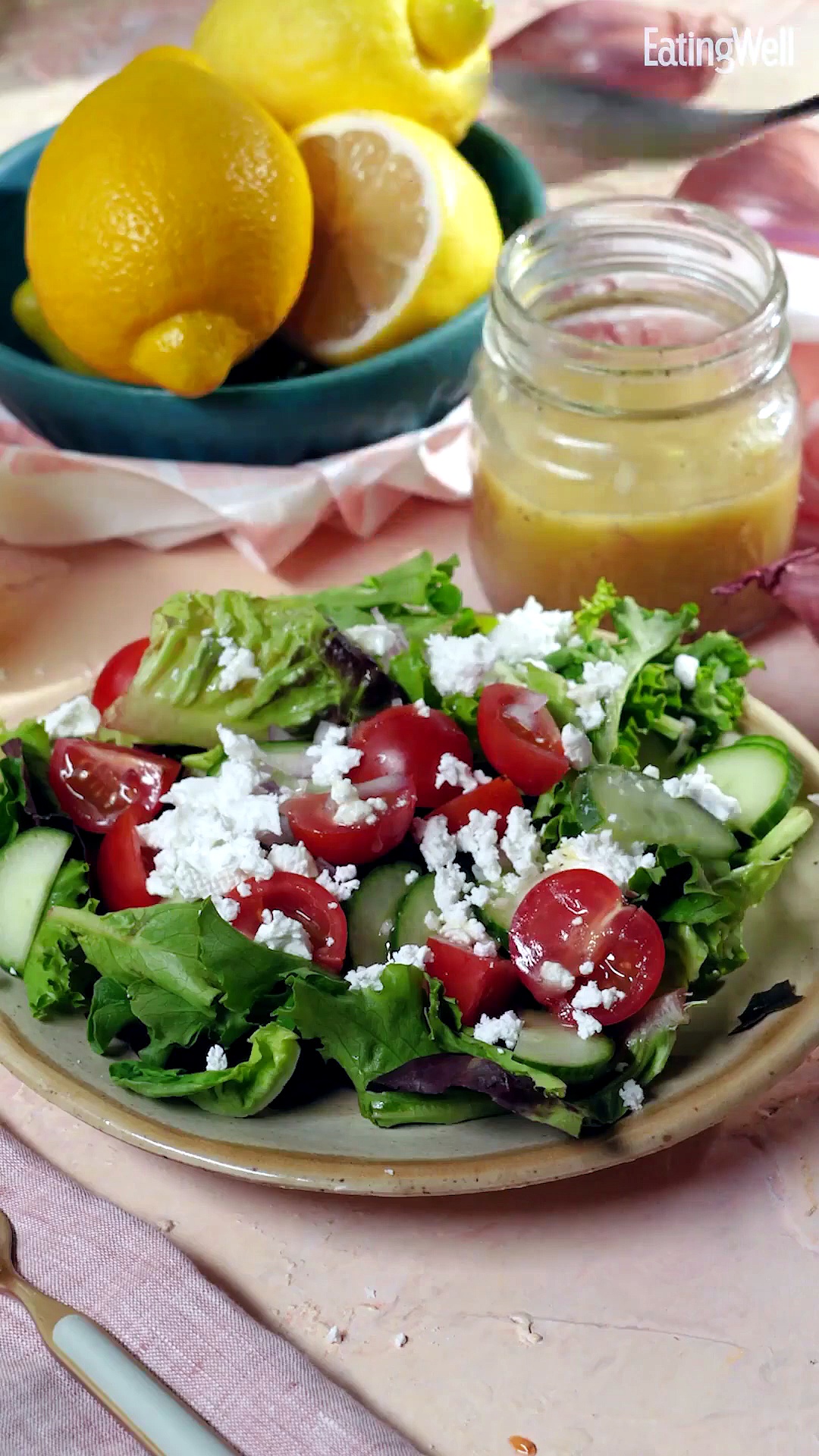 How to make lemon shallot dressing
