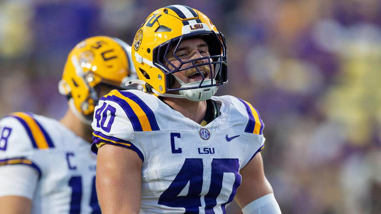 Making the case that LSU star Whit Weeks is the best linebacker in the SEC