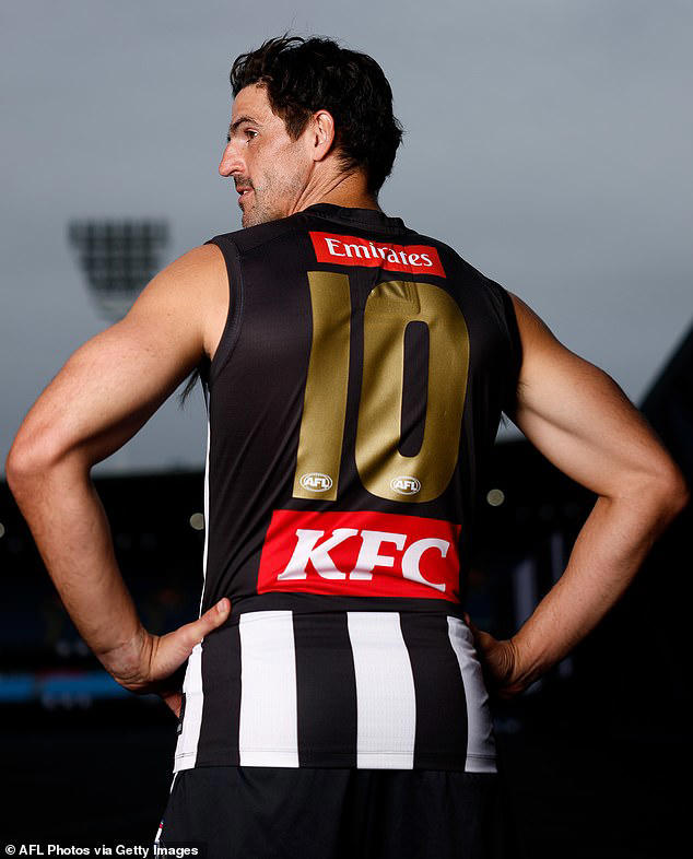 Scott Pendlebury gets his young kids to design the boots he'll wear for ...