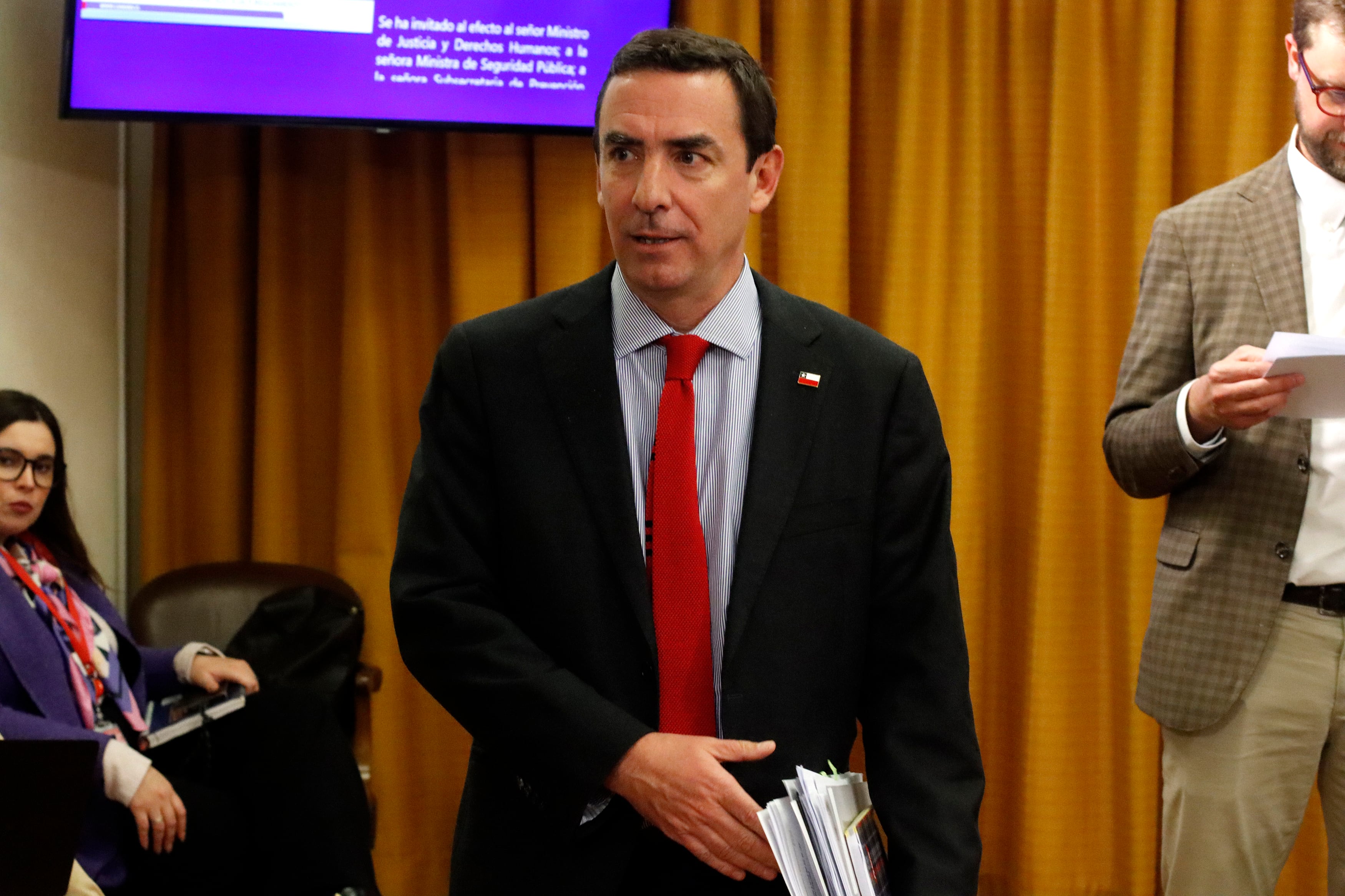 Ministro Rabat por cambio de régimen en Punta Peuco durante gobierno de ...