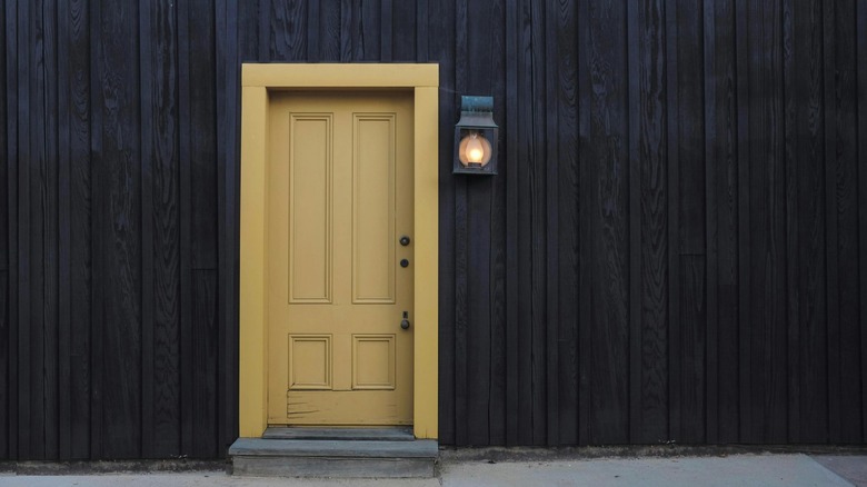The 12 best front door colors for black exterior houses