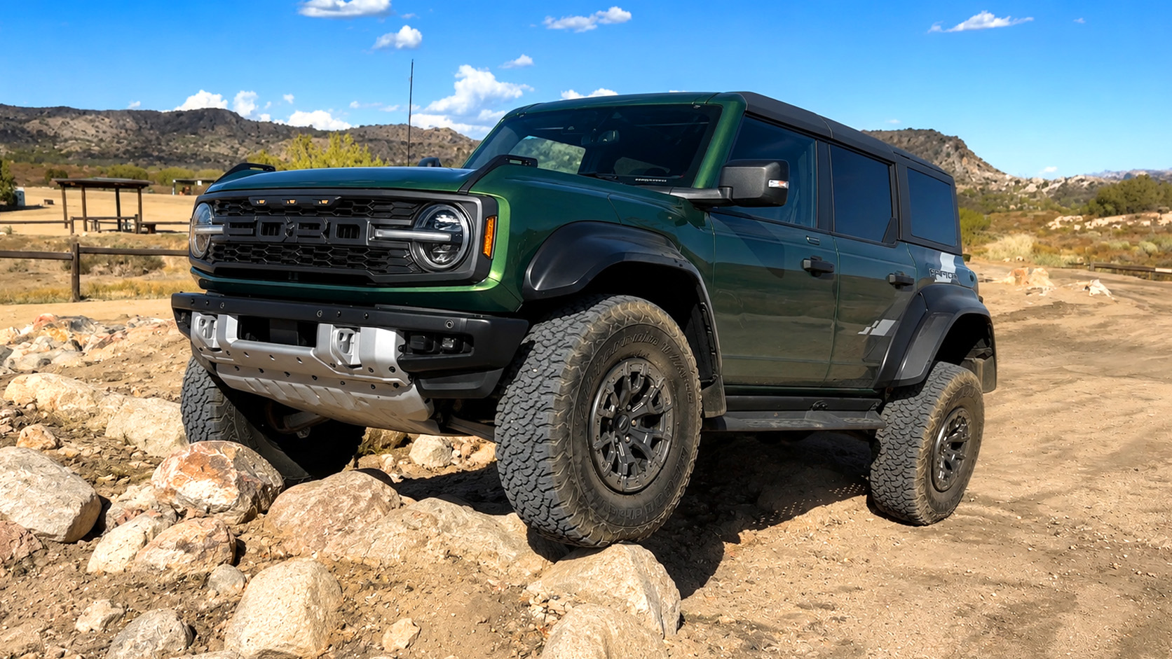 How good is this Bronco Raptor off road?