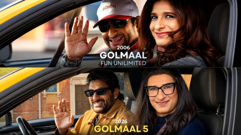 Rohit Shetty unveils 'Golmaal 5' teaser and fans are excited for ...
