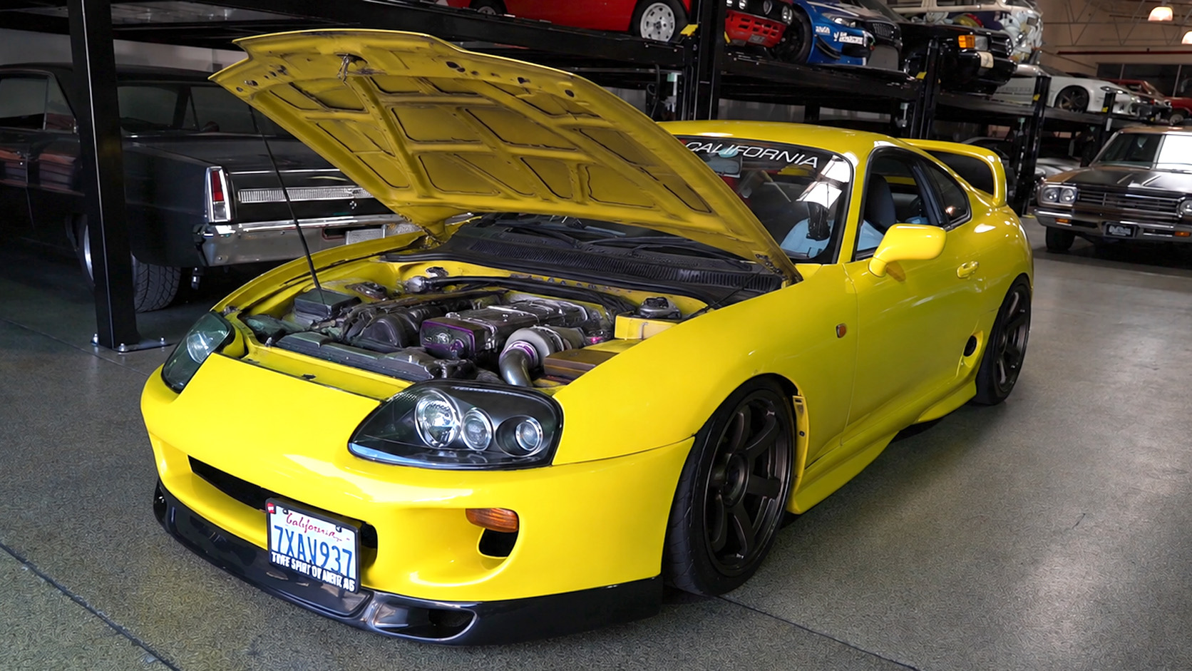 What makes this Toyota Supra so special?