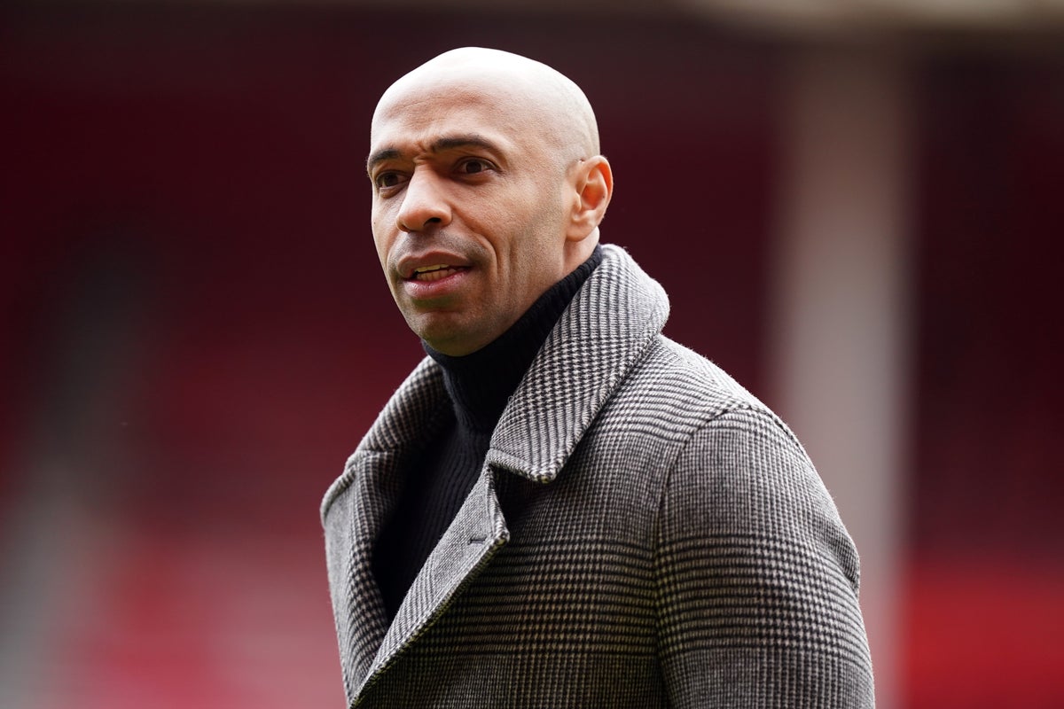 Henry sends message to Arsenal fans after title triumph