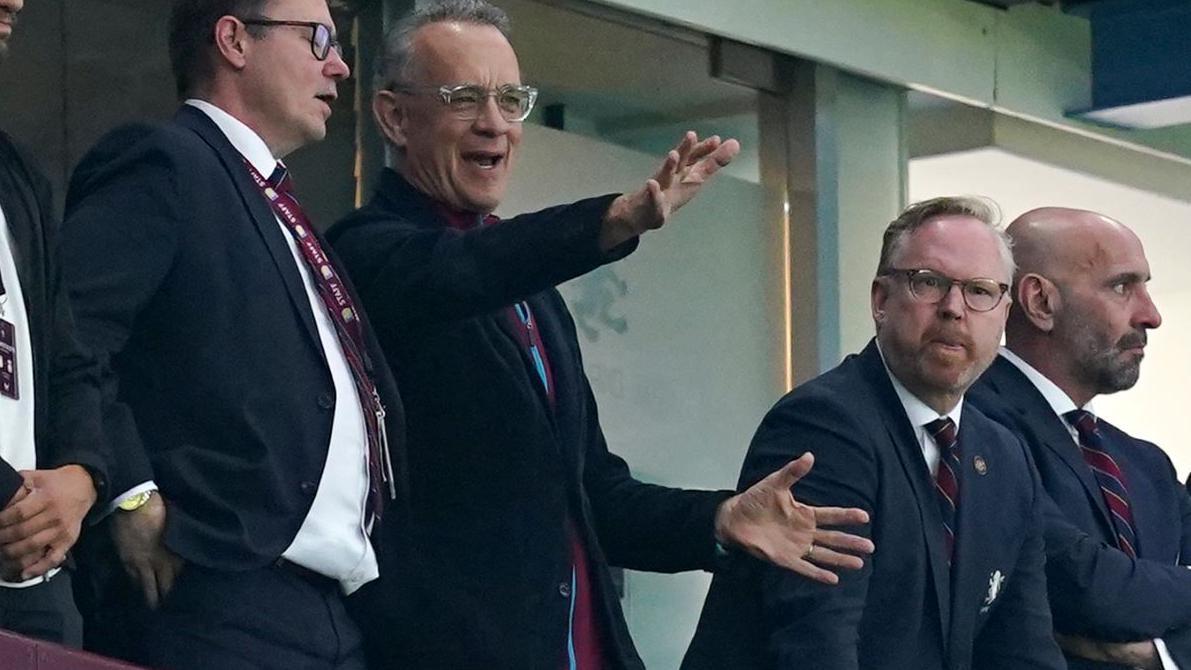 Tom Hanks' special villa message ahead of final