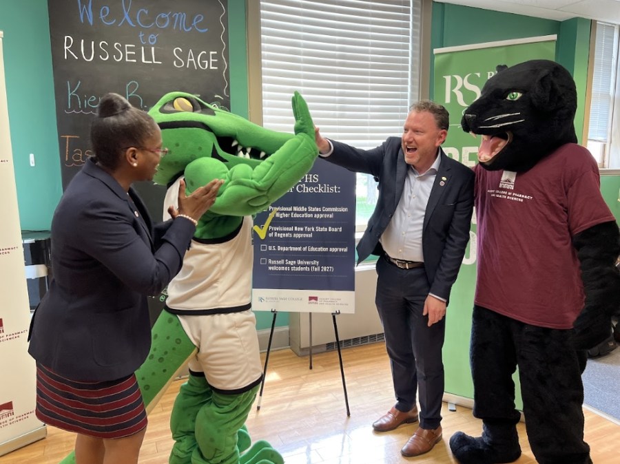 NYS Board of Regents approves Russell Sage College, ACPHS merger