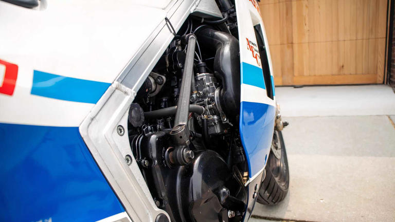 The vanished two-stroke superbike that shamed modern liter bikes