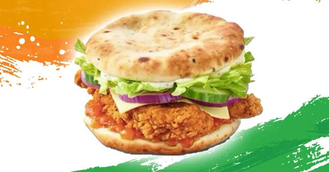 The McChicken korma naan was McDonald’s ‘absolute best’ item from the 90s