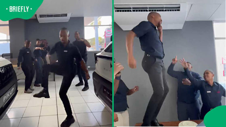 Mahindra employees’ viral TikTok workplace dance leaves South Africans ...