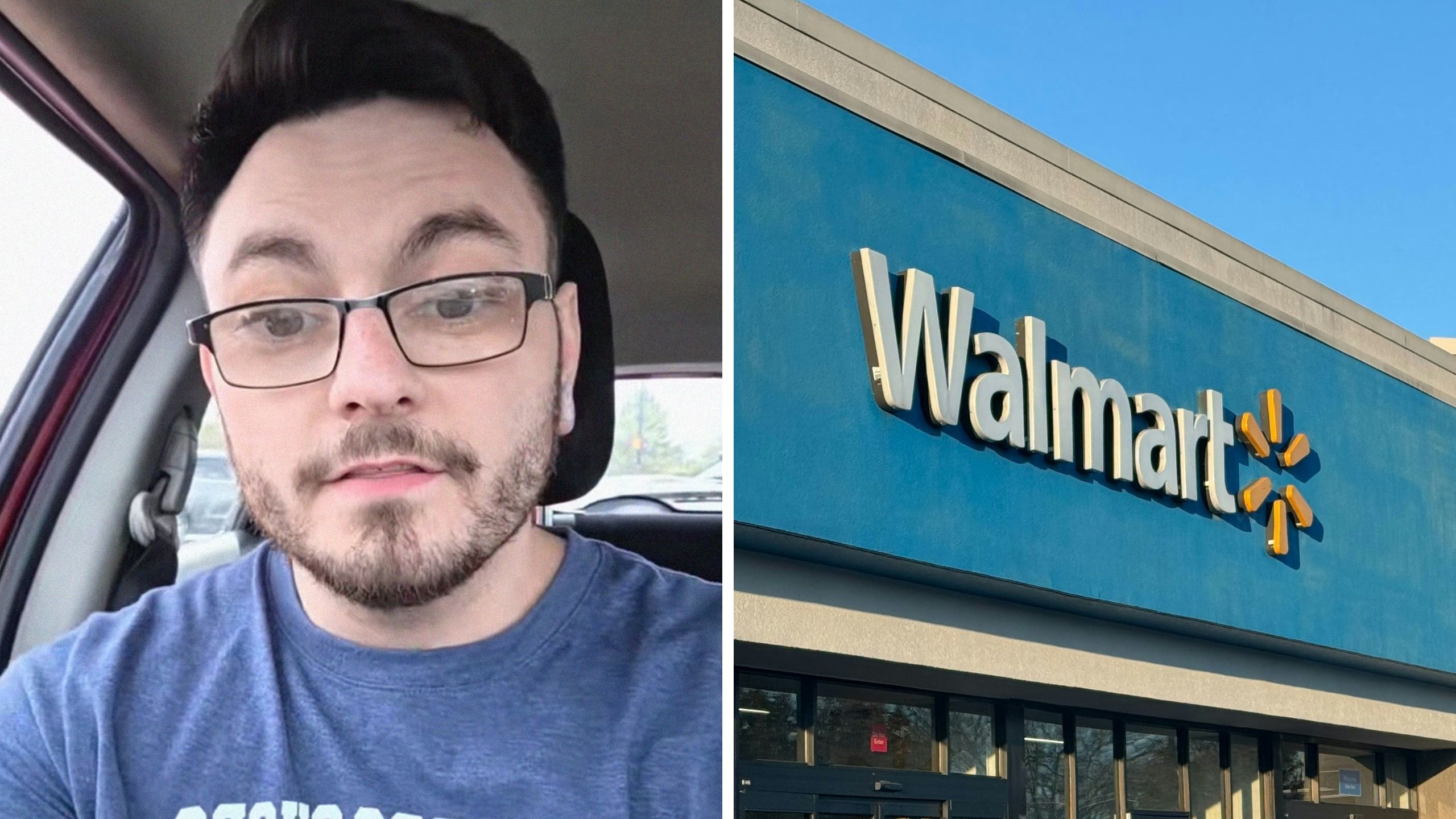 'Blame the store': Man goes to Walmart self-checkout. Then he starts ...