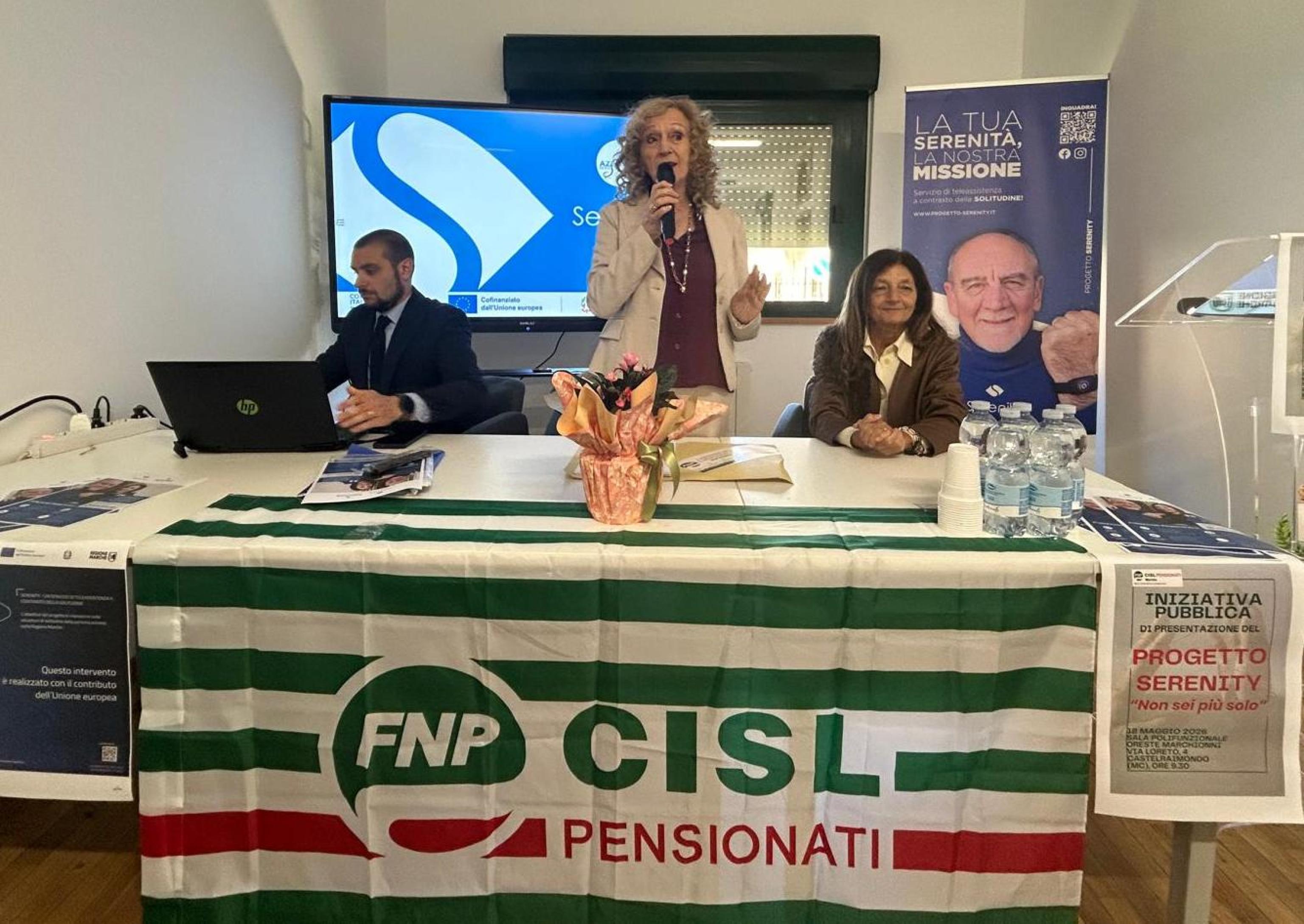 Progetto 'Serenity' nel Maceratese, gli anziani chiedono aiuto con un click