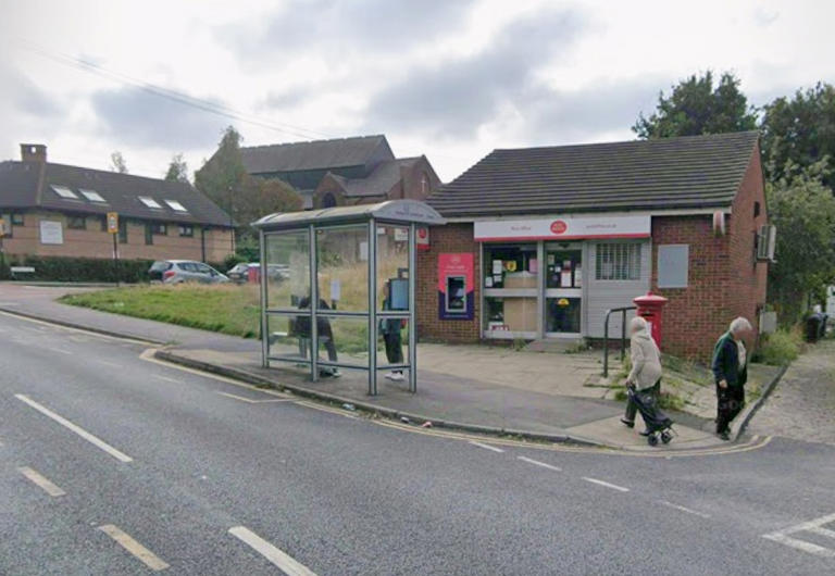 Robbers strike in terrifying raid on Sheffield post office