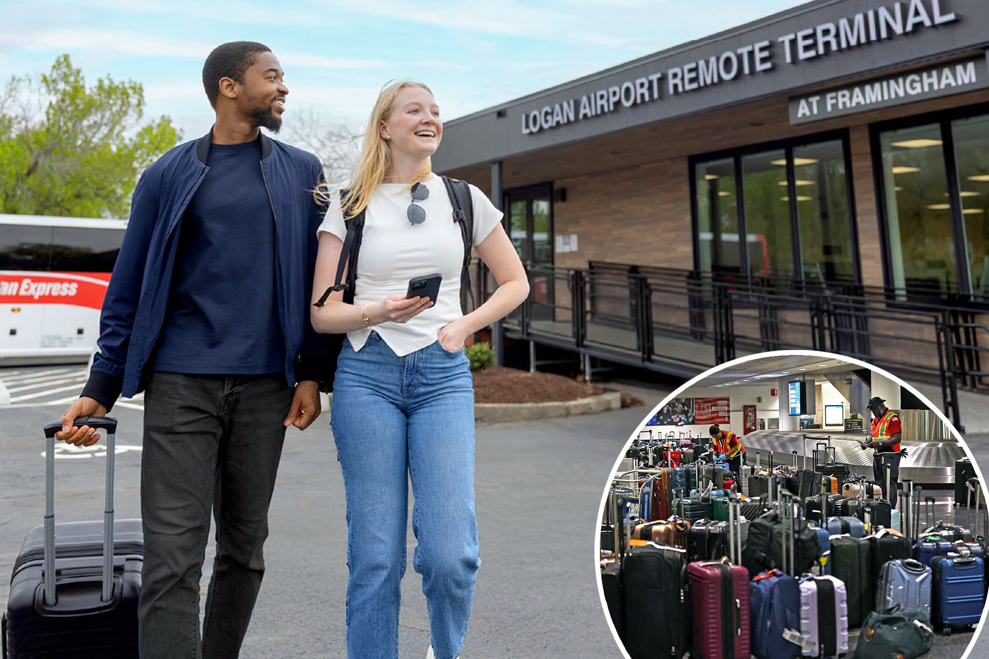 Big-city airport opening first-ever 'remote' terminal for TSA screening ...