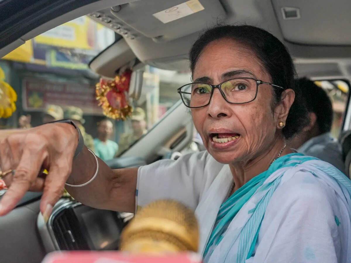 Absence of many MLAs from TMC's protest triggers chatter amid party's ...