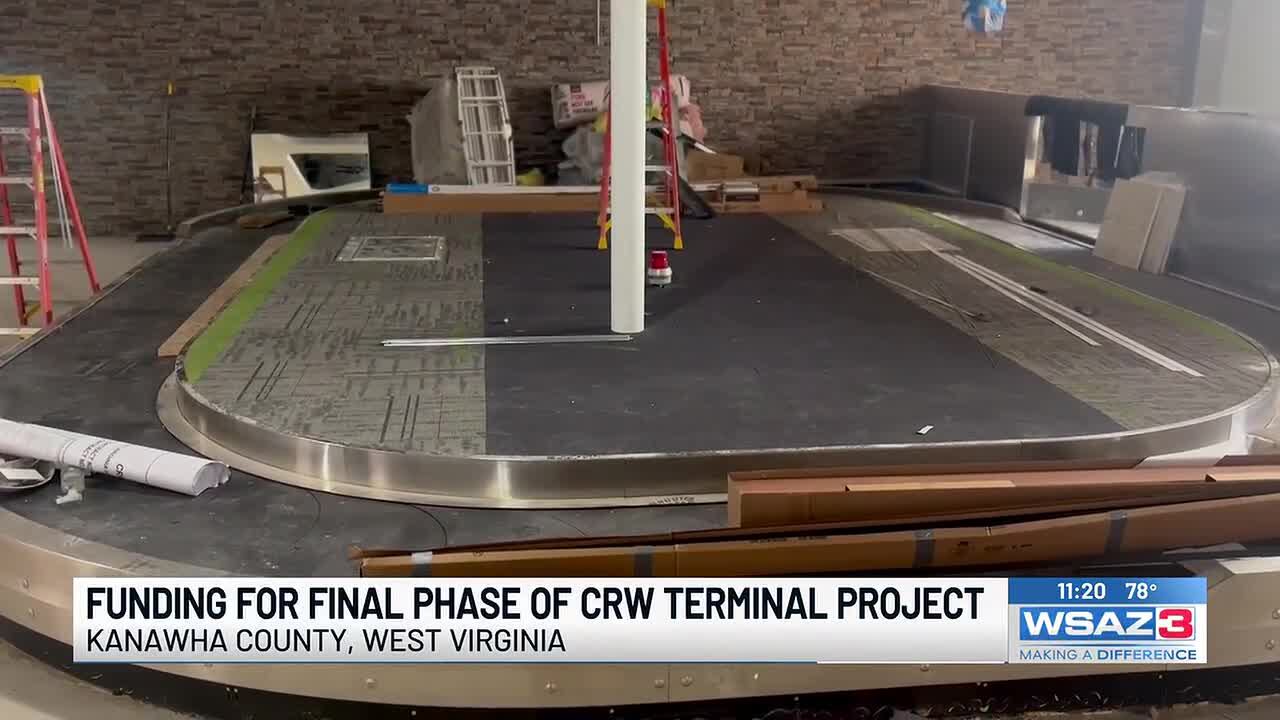 Airport terminal project receives funding