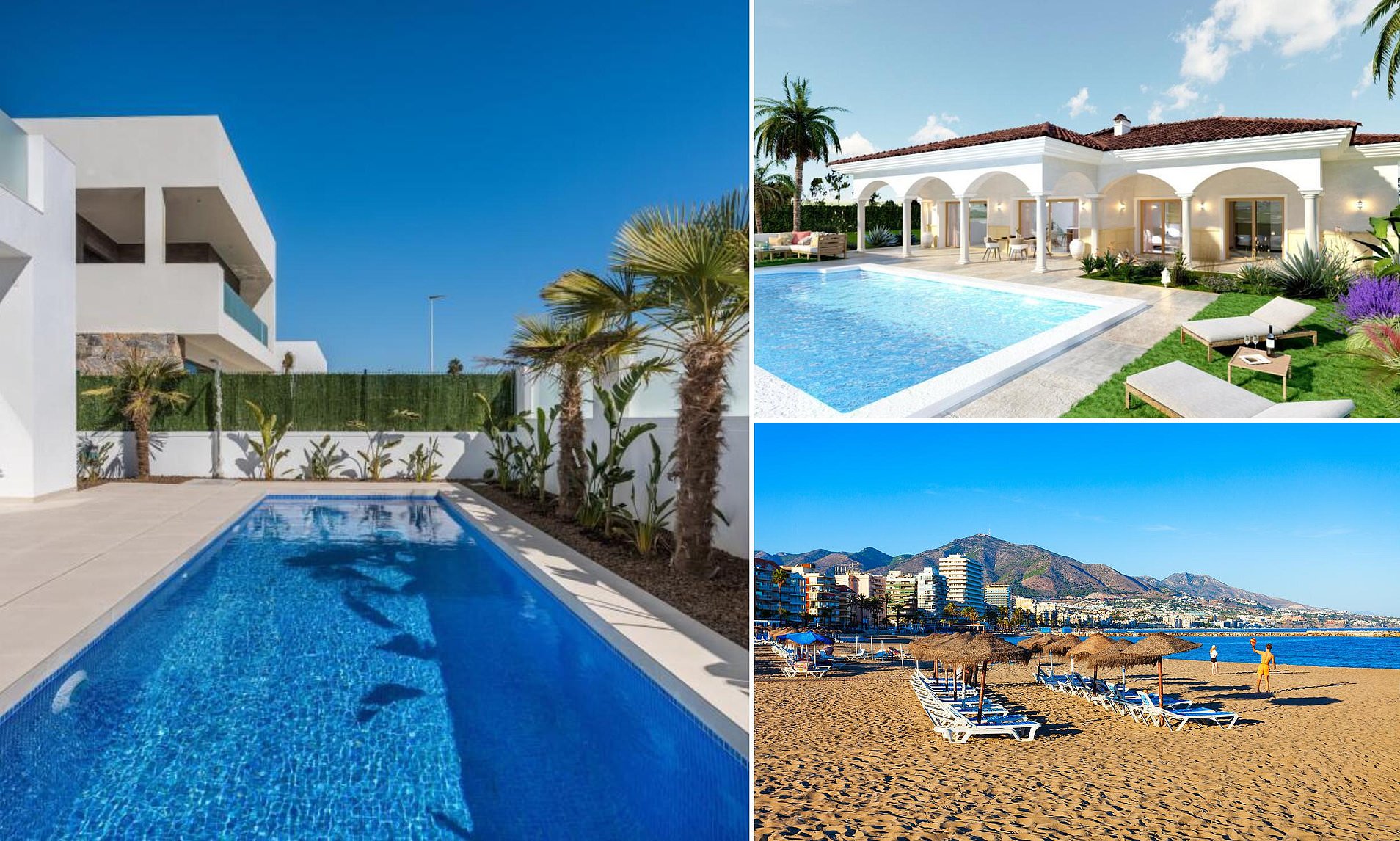 Is the Spanish holiday home dream back on? Tourism bosses beg for 90 ...
