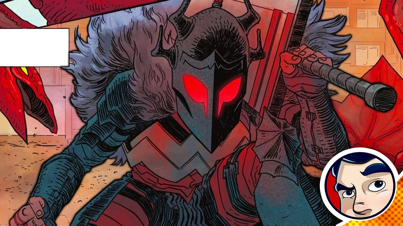 Wonder Woman becomes princess of hell in dark transformation