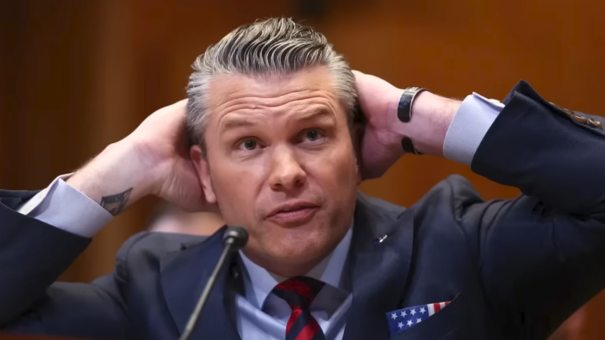 General leaks career-ending Hegseth report as Washington turns on him