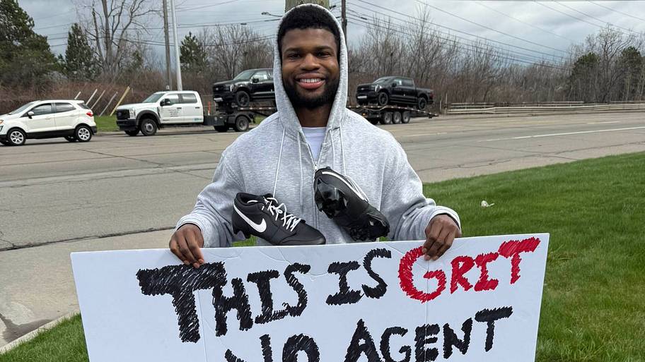 Last month, he stood outside the Lions’ facility seeking a tryout. Here ...