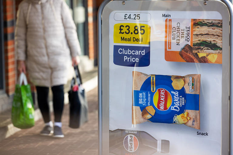 Tesco just launched a brand new breakfast meal deal with hot food