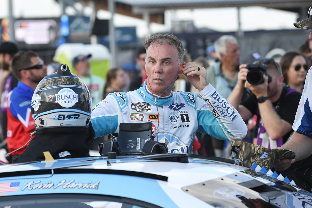 NASCAR legend Kevin Harvick opens up on 'weird' NASCAR Hall of Fame ...