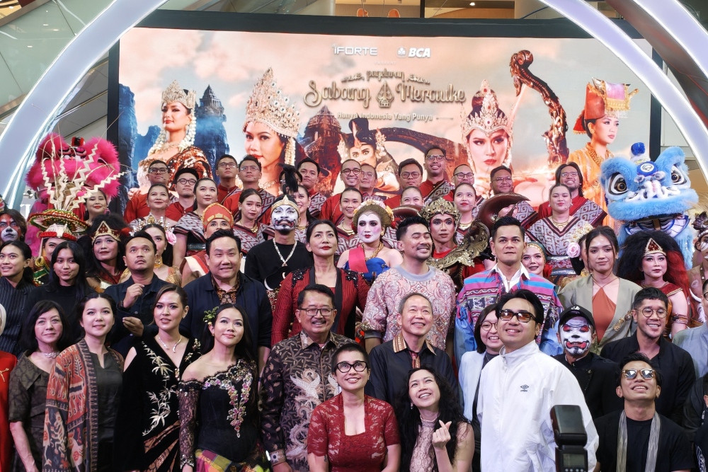 Sabang Merauke 2026 hadir dengan tema Srikandi Nusantara dan 27 penari baru