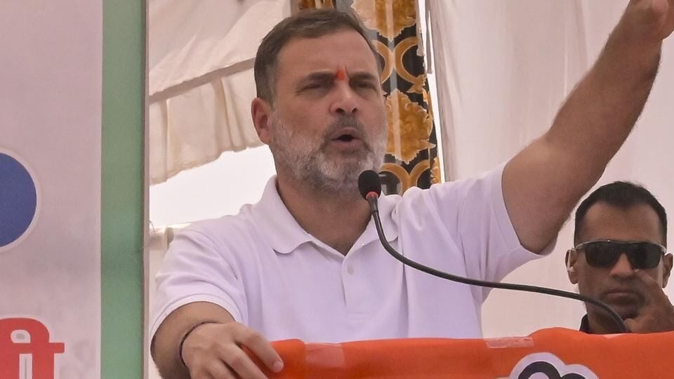 ‘Economic storm raging...’: Rahul Gandhi hits out at ‘busy' PM Modi ...