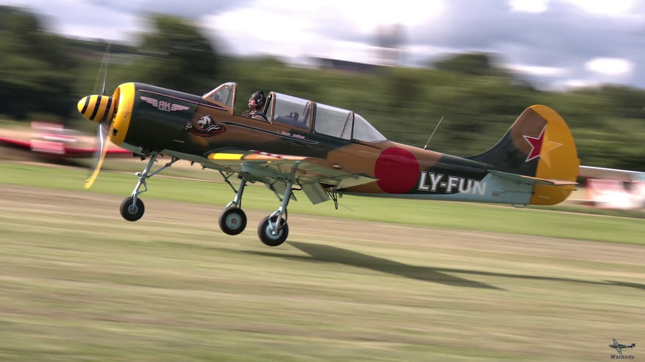 Watch this Soviet warbird pull wild airshow stunts - "It looks out of ...