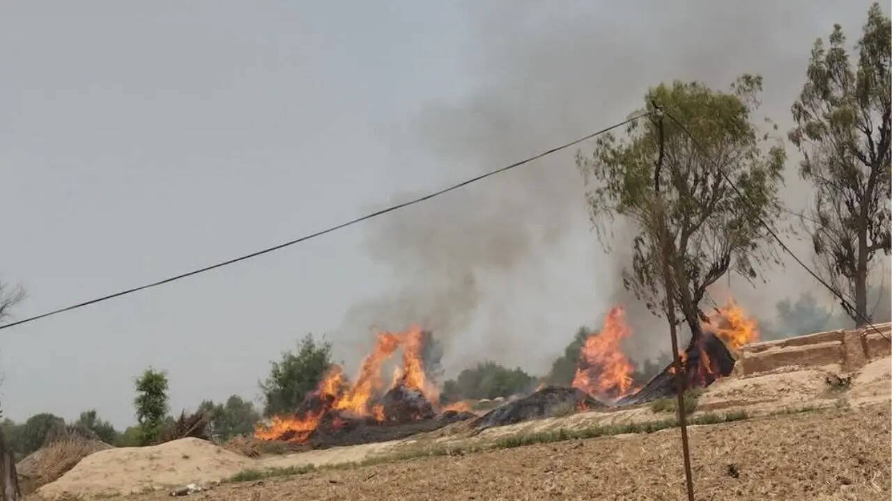 PAF trainer aircraft crashes during training mission: Reports