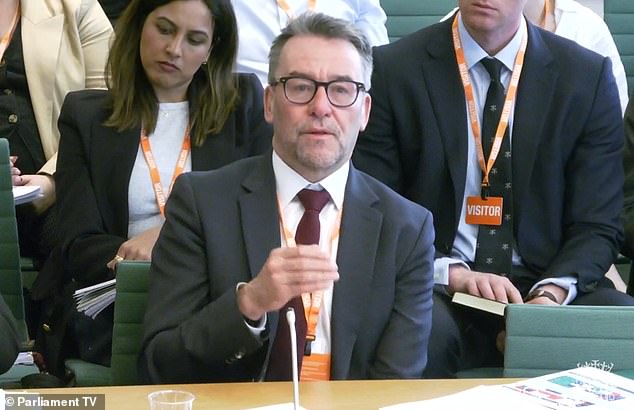 HS2 boss admits new £100bn cost is 'terrible news' and says Govt 'had ...