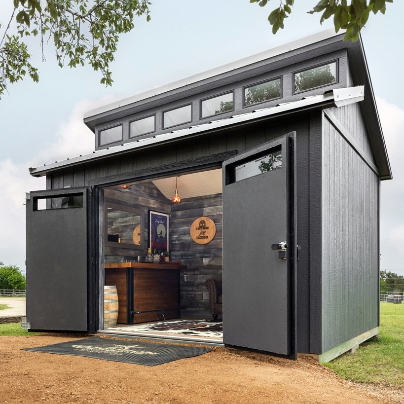 The backyard bourbon barn that could be yours