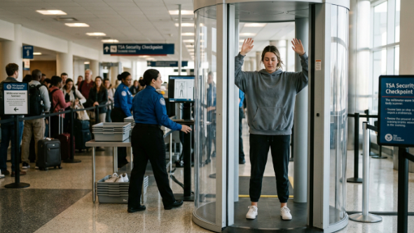 Stop wearing these outfits in 2026 because TSA will pull you aside