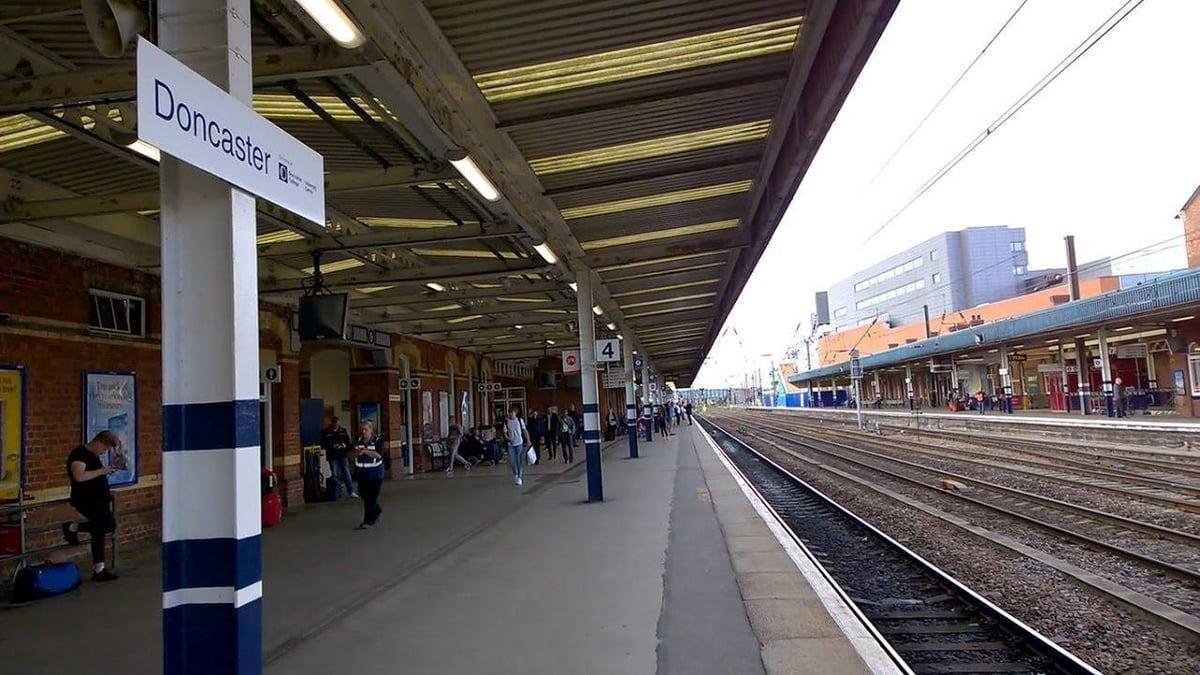 Rail chaos: Services cancelled and delayed at Doncaster after a person ...
