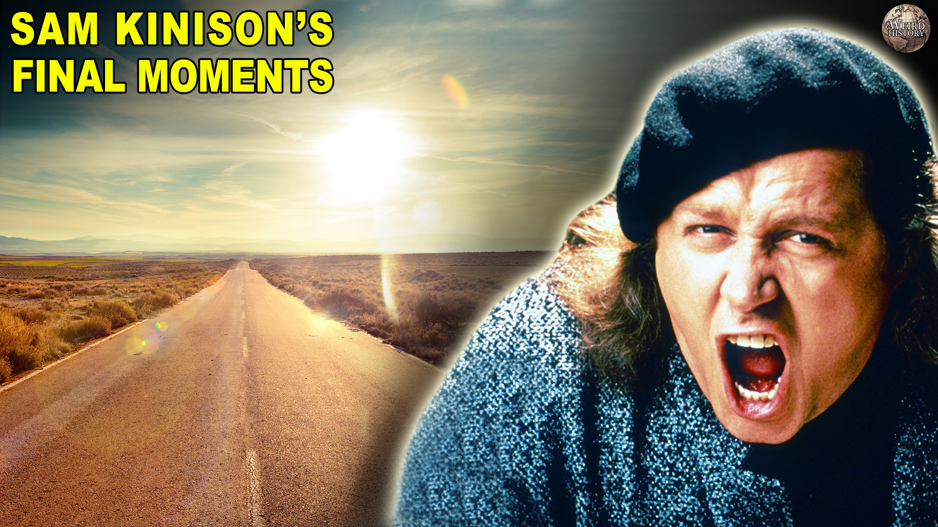 A look back at the last moments of Sam Kinison's life
