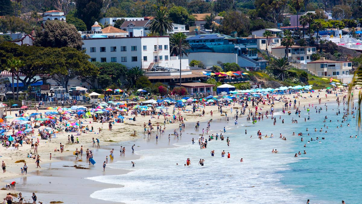 Laguna Beach slaps tourists with wild $500 fine over 'umbrellas only' rule